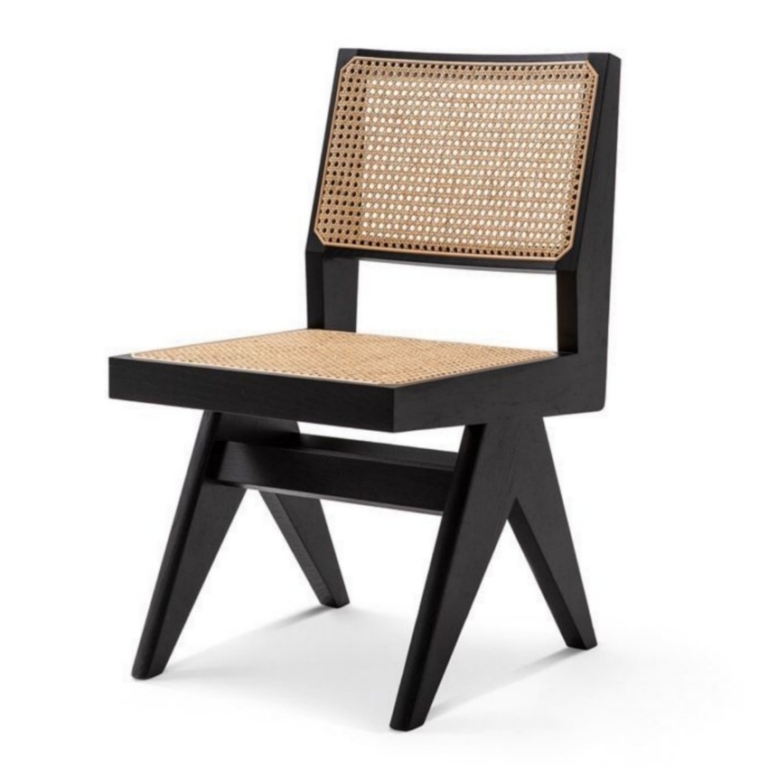 Kursi Bar Cafe Rotan Kayu | Jati Furniture Jepara